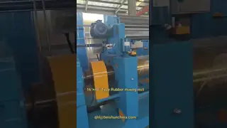 High Efficiency Rubber Mixing Mill Machine Solutions
