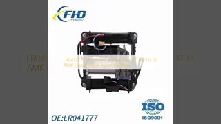 Fix Range Rover L322 Air Suspension LR041777 AMK Compressor