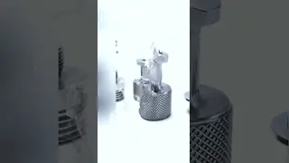 Precision CNC Machined Screws and Custom Fasteners