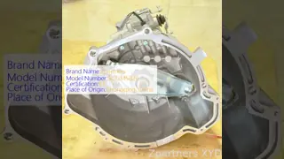 Wuling Hongguang V 1.2L Manual Transmission Gearbox SC12M5B19