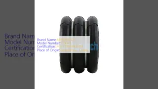 AIRSUSTECH F90 Triple Convoluted Air Spring for Punch Press