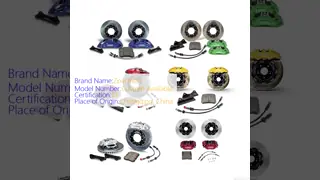 Upgrade Your Braking Power High Performance Brake Kits