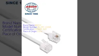 Ultra Thin Cat6 Ethernet Cable High Speed LAN Solution