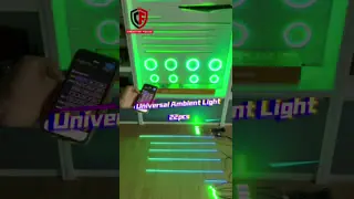 Ambiant light Professional Car Starlight Headliner Installation Kit