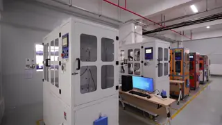 R&D Center Close-Up for Smart E-Bike Engineering