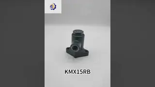 KMX15RB Hydraulic Main Control Valve Cover Solenoid Valve Cover For Distribution Valve Drain