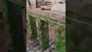 Luxury Marble Corner Table Modern Entryway Decor