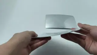 Concave convex acrylic mirror