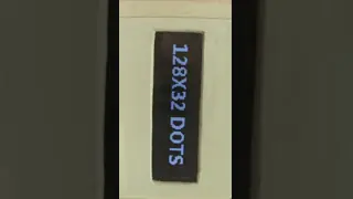 128x64 Graphic LCD Display Module