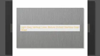 Premium Matte Color Coated Stainless Steel Sheet