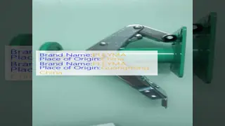 Heavy Duty Japanese Style Floor Lock for Warehouse Safety