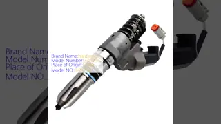 High Performance 3411756 Diesel Fuel Injector Pump