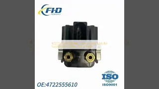 Audi Q7 Air Suspension Valve Block Fix 7P0698014