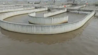 Oxidation Ditch Wastewater Treatment    Plant