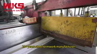 Heavy Duty Steel Frame Formwork for Civil Engineering
