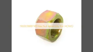 HOWO Hex Nut Assembly 190003888749 Durable Truck Parts