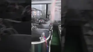 Automated 24 Station Spin Coating Line for Pulp molding/Low coating consumption