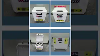 SMT Fully Automatic Solder Paste Mixer with Anti-Oxidation Mixing Function