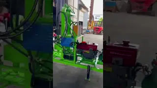 ST 150 Portable Water Well Drilling Rig High Performance