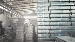 Heavy Duty Galvanized Unistrut Channel for HVAC Systems