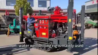 ST200 Pneumatic Drilling Rig