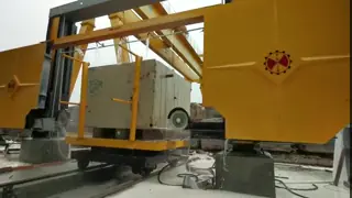 BWT-3500-21 Diamond Wire Saw Trimming Machine