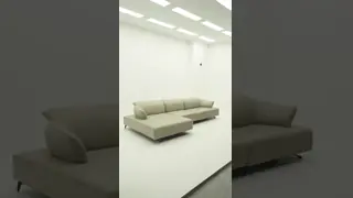Smart Power Recliner Sectional Sofa Sliding Back Reclining Couch For High End Living