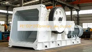 PE1000 1300 Jaw Crusher for Hard Rock Crushing Efficiency