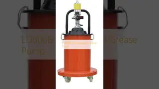 LD606B Pneumatic Grease Pump High Pressure Lubrication