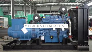 Yuchai Diesel Generator 18kw to 2800kw High Power Solution