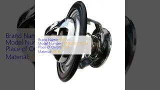 Hino Engine Thermostat S1632 E9020 Reliable Cooling Parts