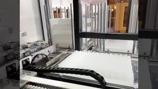 8000 BPH Automatic Bottle Vacuum Sealer Smart Memory Tech