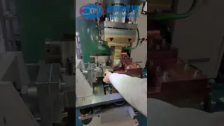 customized stationary spot welder for sharck absorber