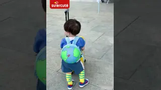 Waterproof 3D EVA Kids backpack