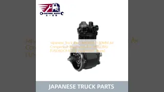 Mitsubishi Fuso 8DC9 Air Compressor Pump ME067023