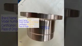 Copper Nickel Flange Corrosion Resistant Industrial Solution