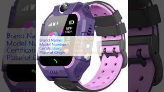 Best Kids GPS Smart Watch with SOS Call Feature