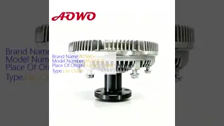 Premium Agricultural Fan Clutch for Tractor Cooling