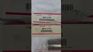 For MX913790 Piston PIN Mitsubishi 4D34 6D34 Excavator engine parts