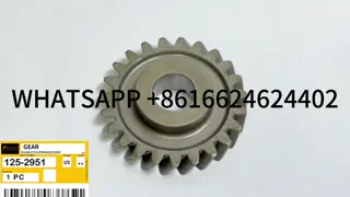 KBZE 125-2951 1252951 CRANKSHAFT GEAR FOR CAT 3066 S6K ENGINE FITS E311 E312 E314 E318 E319 E320 E32