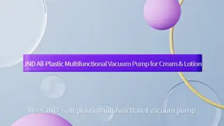World's First High-Viscosity Dual or Multi Chamber Pump Technology