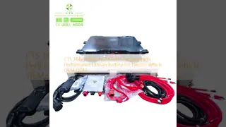 CTS Marine Grade Waterproof Lithium Battery for Electric Yachts