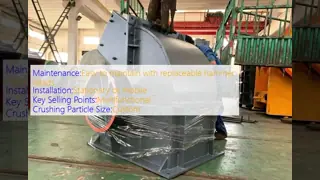 PE400x600 Jaw Crusher High Efficiency Stone Crushing