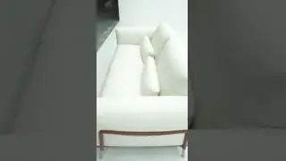 Modern Zero Wall Recliner Sofa Stylish Space Saving Design