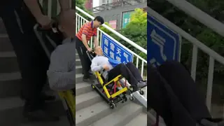 BR-SC003 Motorized Electric Stair Climbing Wheelchair
