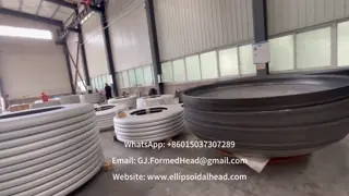 Factory Showing of GJ Formed Head Manufacturer