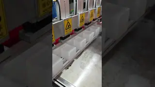 Double sided acrylic polishing machine