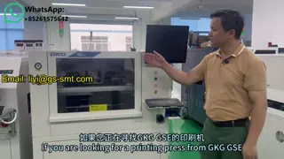 GKG GSE Fully Automatic Solder Paste Printer
