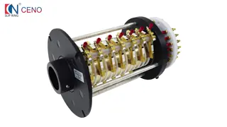 CENO High Current Through Bore Slip Ring 360 Rotation