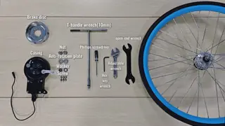 Smart Servo Bike Drum Brake Lock for Shared E-Bike Fleets